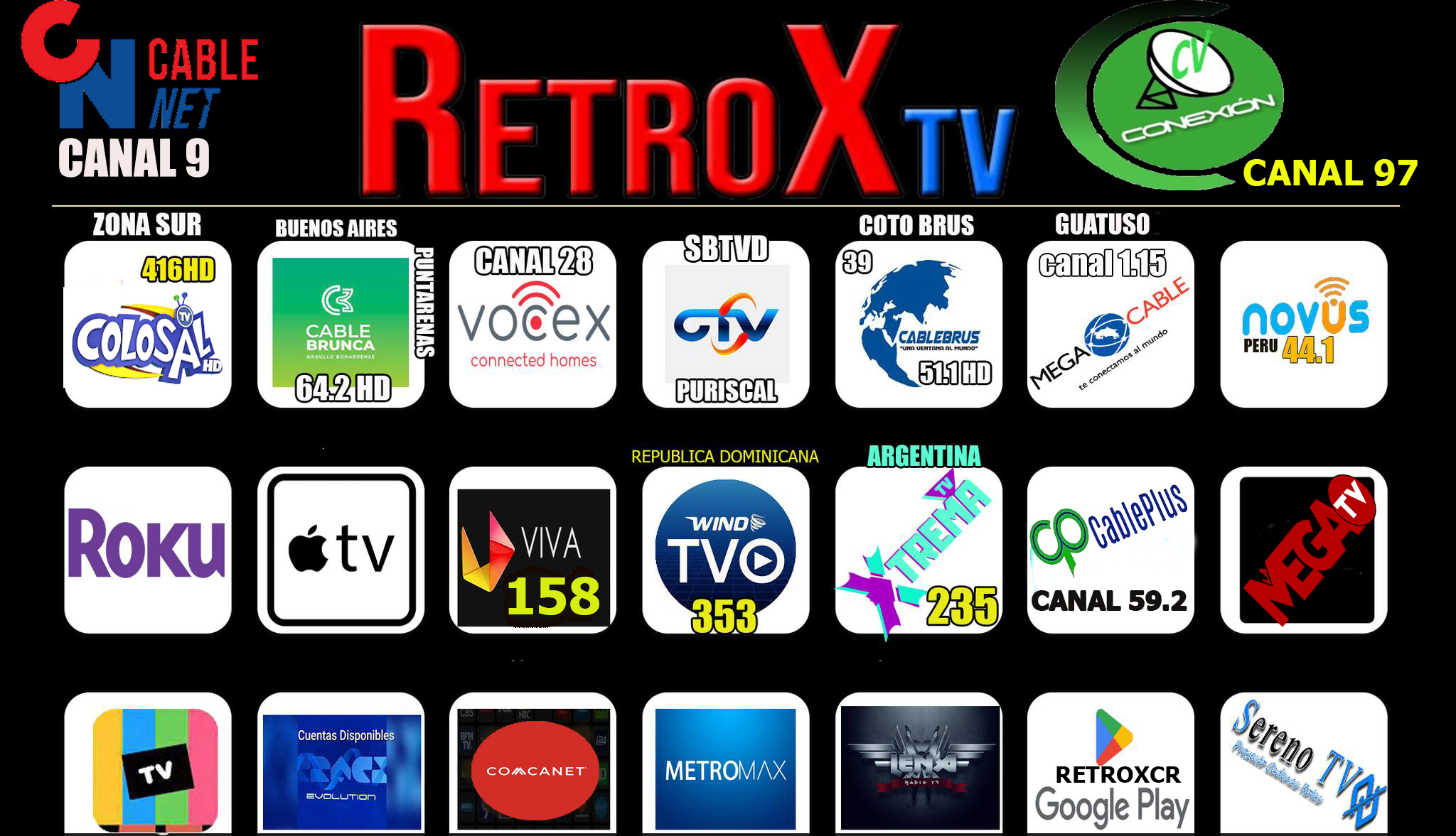 RETROX TV En Vivo - RETROX TV